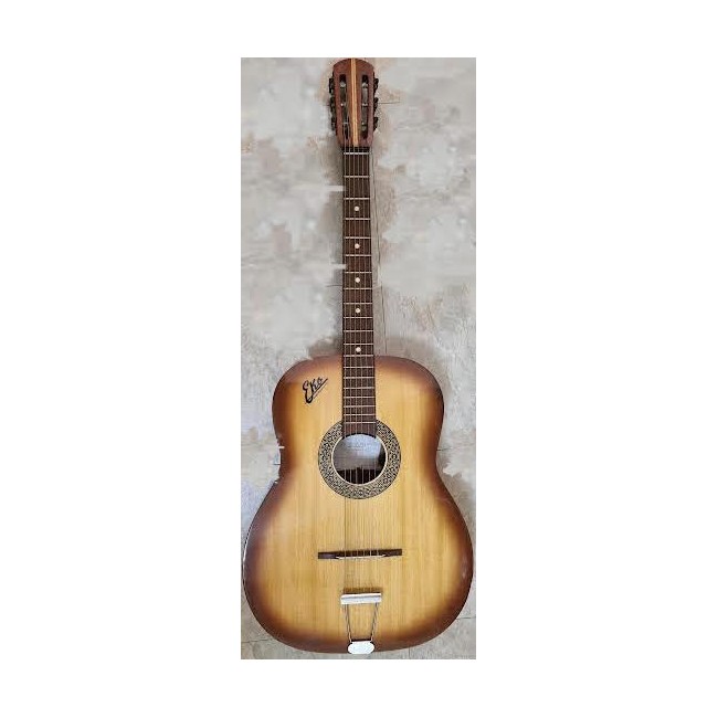CHITARRA ACUSTICA EKO FIESIA VINTAGE ANNI 60 USATA